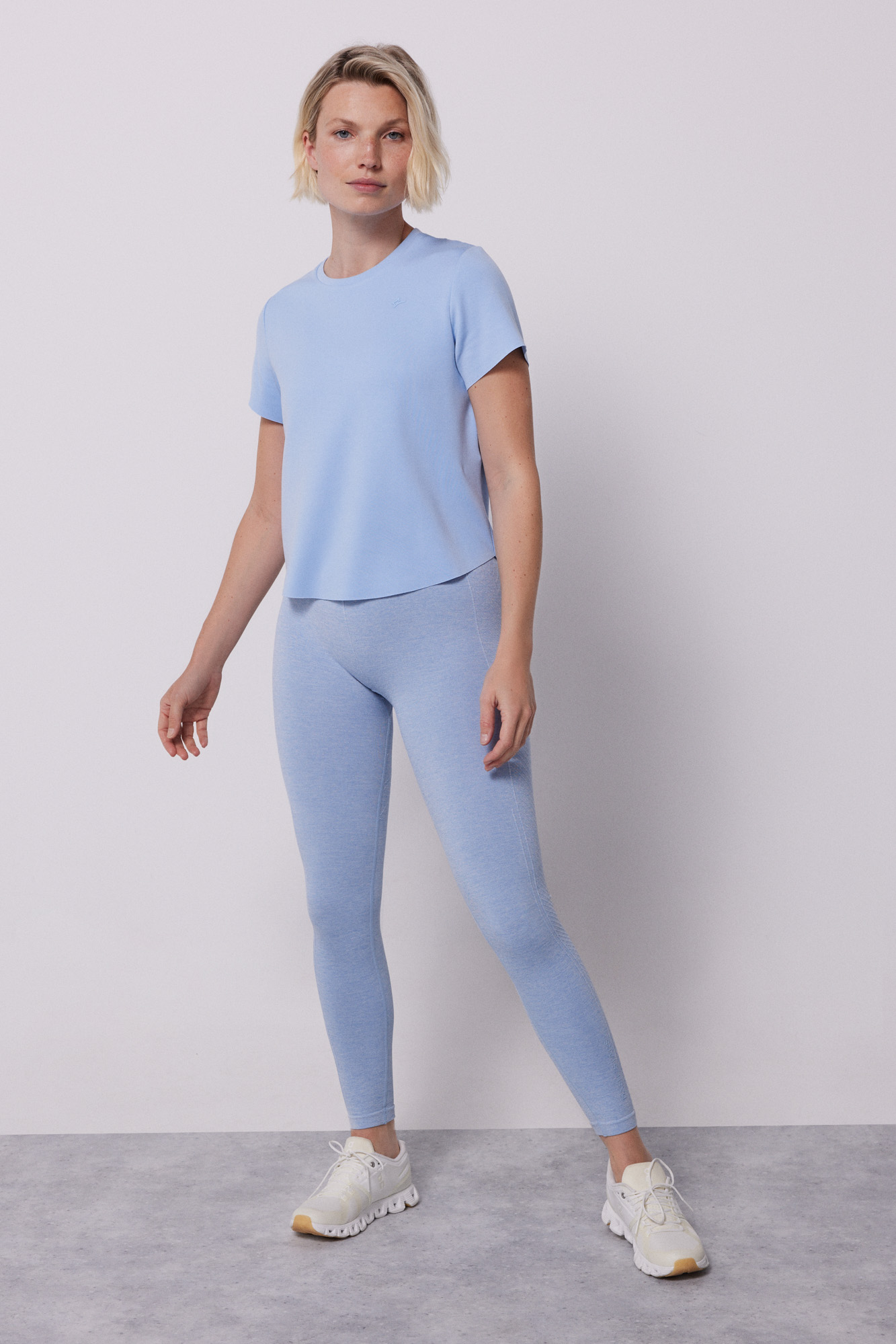 Leggings azules Seamless Comfort | Mallas deportivas de mujer ...