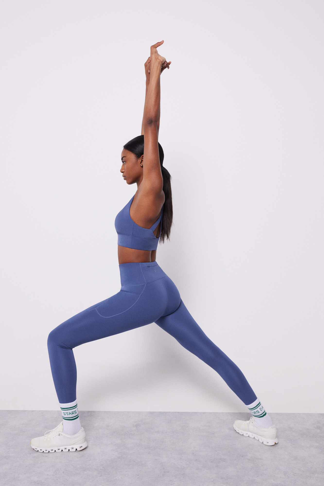 Leggings azules 4D Stretch | Mallas deportivas de mujer | WomenSecret-MX