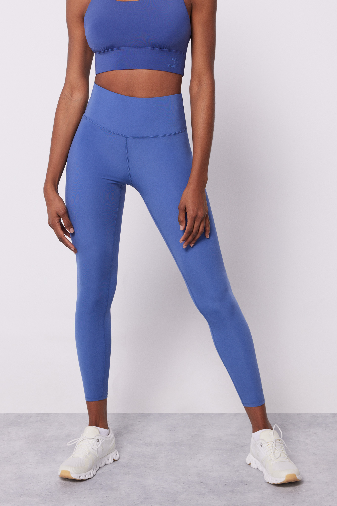 Leggings azules Collagen Feel | Pantalones deportivos de mujer ...