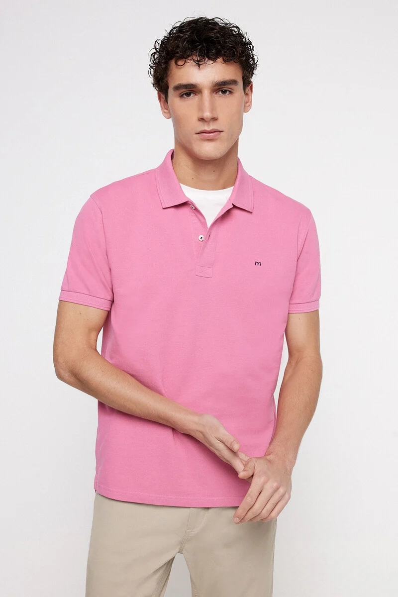 Polo basico algodon Milano | Polos de hombre | WomenSecret-MX
