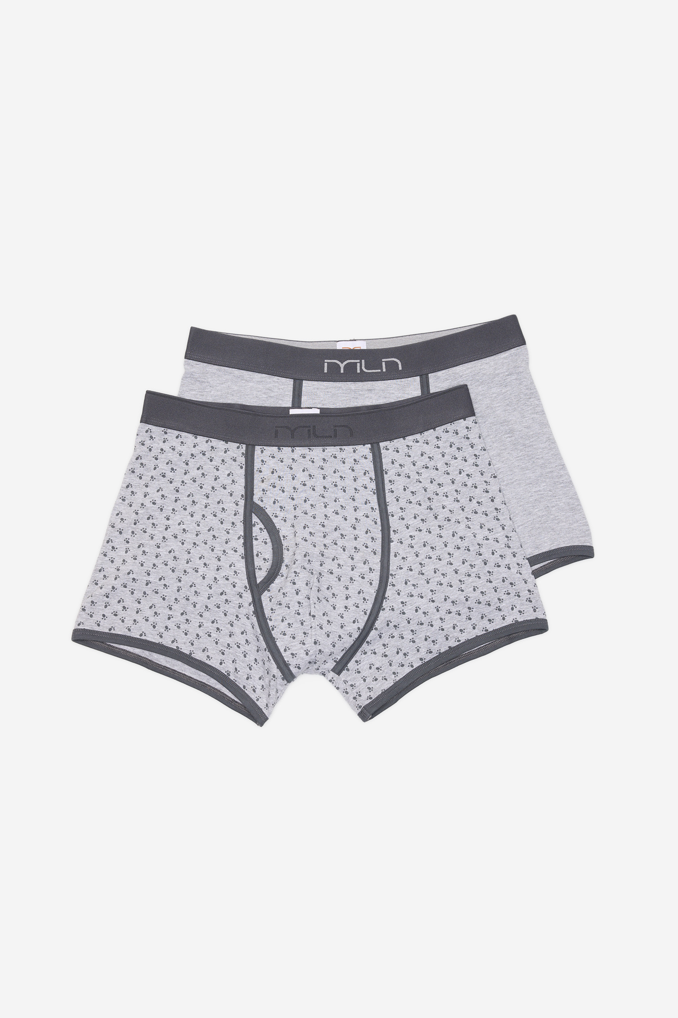 Pack boxers gris claro | Calzones de hombre | WomenSecret-MX