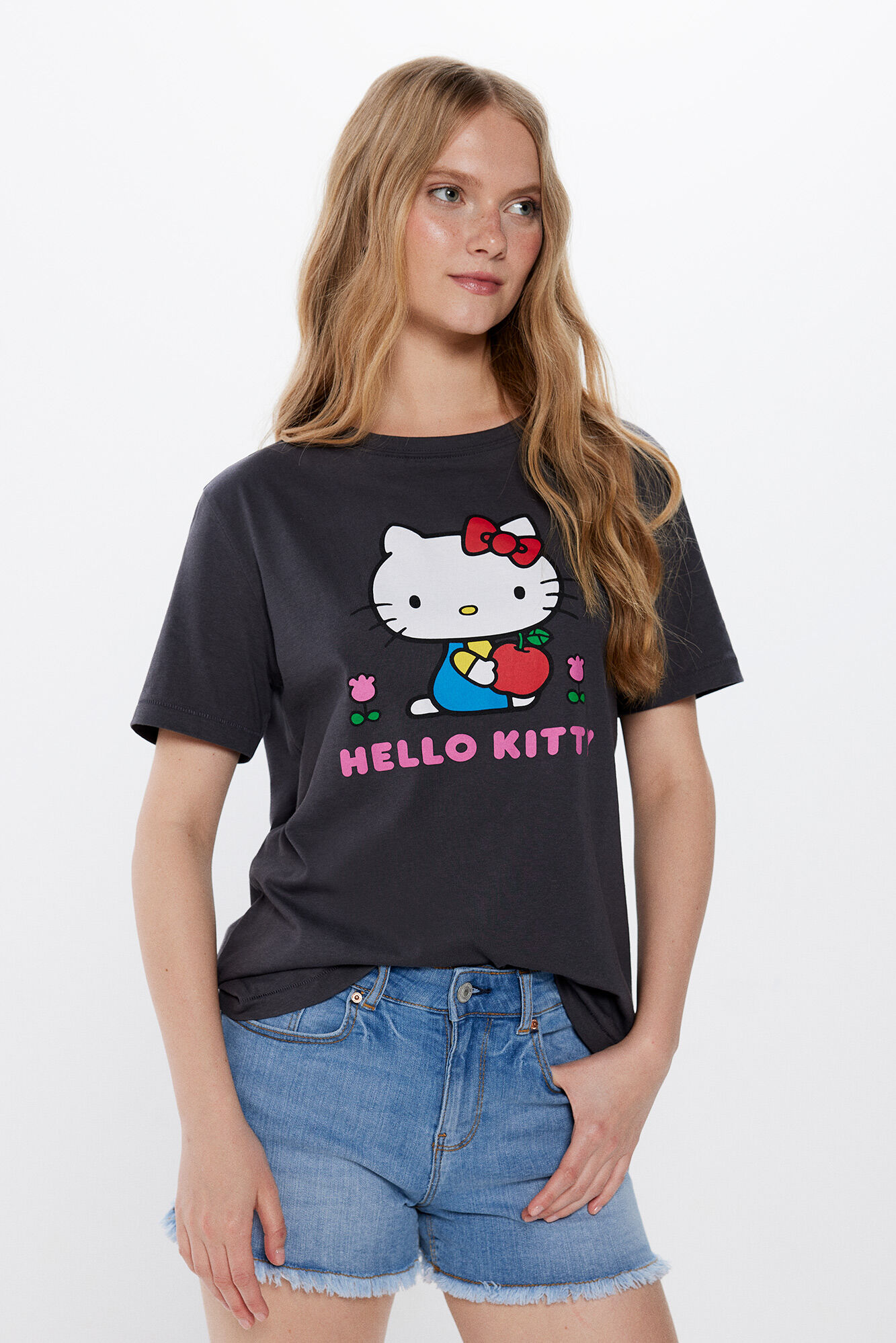 Playera "Hello Kitty" | Playeras de mujer | WomenSecret-MX