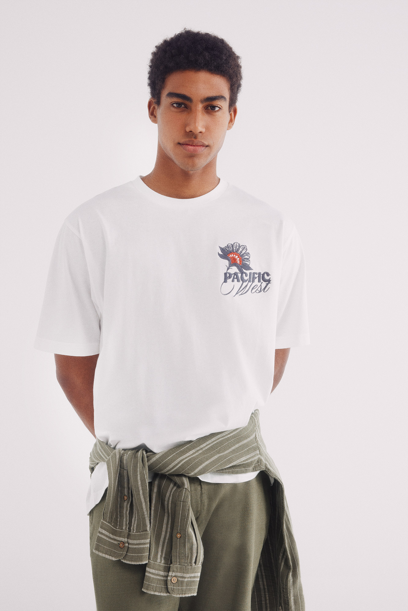 Playera flor Pacific | Camisetas para hombre | WomenSecret-MX