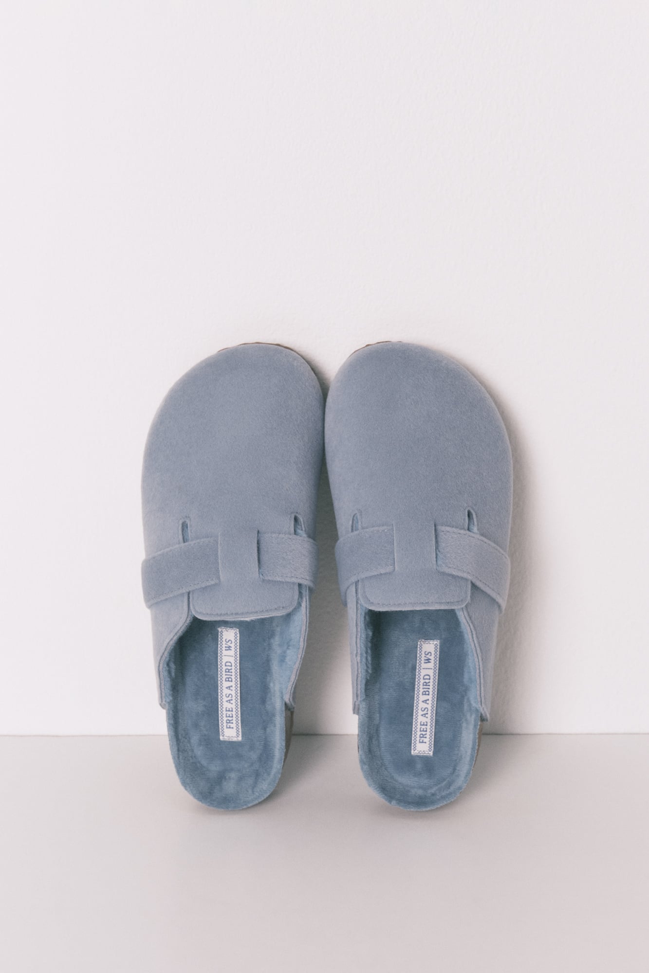 Pantuflas orgánicas azul | Pantuflas de mujer | WomenSecret-MX